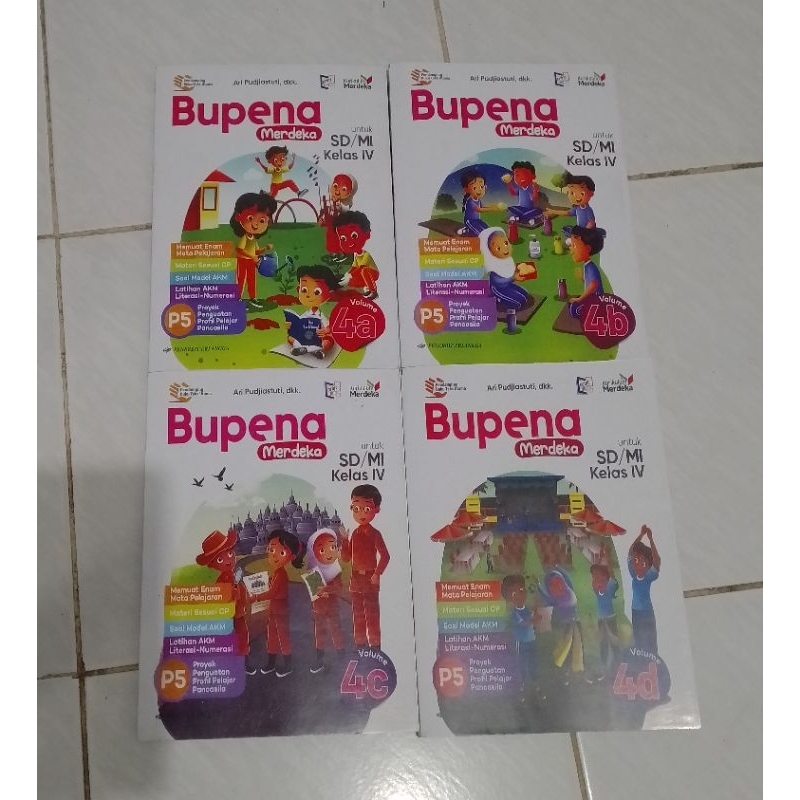 Jual BUPENA MERDEKA VOLUME 4A 4B 4C 4D | Shopee Indonesia