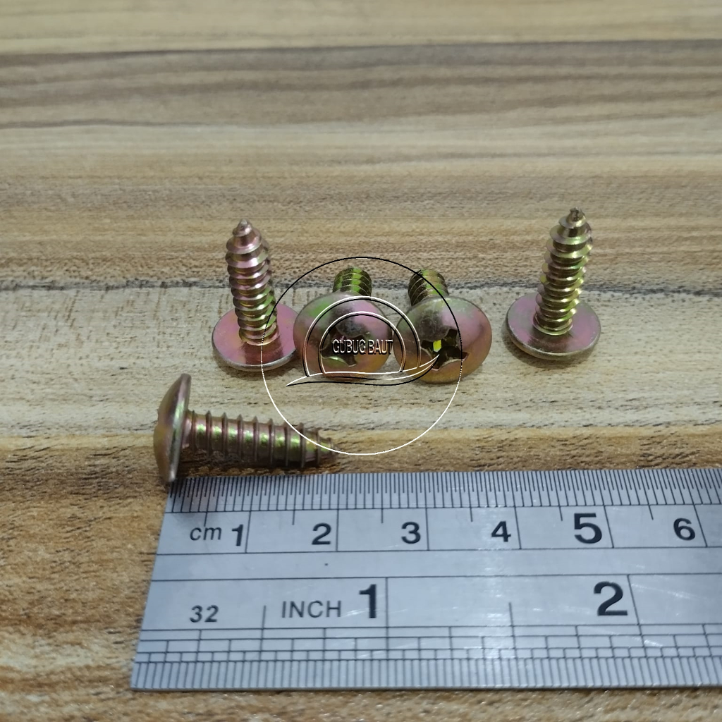 Jual SEKRUP TS JT PANJANG 2 CM 2CM 12X3/4 SKRUP 12 X 3/4 IN TAB TSAB ...