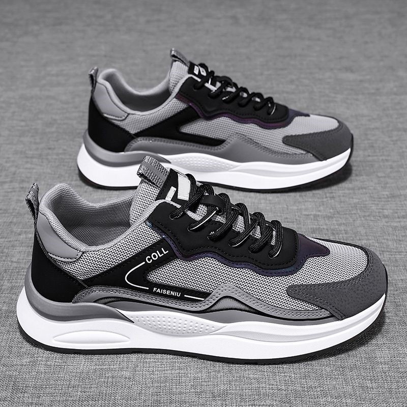 Jual Sepatu pria casual kekinian sneakers cowok nyaman sepatu pria casual lari | Shopee Indonesia