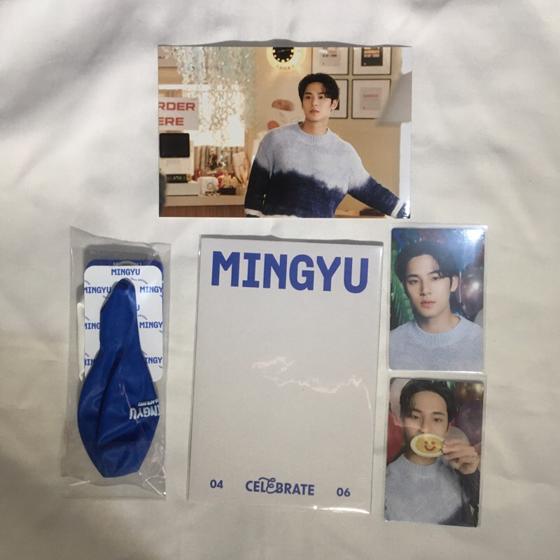 Jual HAPPY MINGYU DAY BIRTHDAY BOX 2024 VER 3 | Shopee Indonesia
