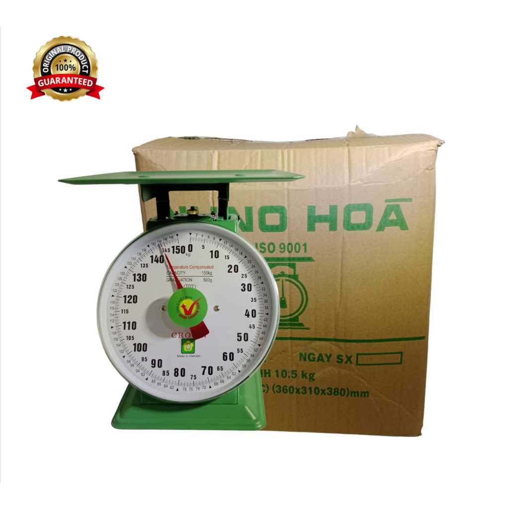 Jual HIJAU Timbangan duduk 100kg & 150kg/ Timbangan 100kg vietnam quality CROWN / Timbangan nhon ...