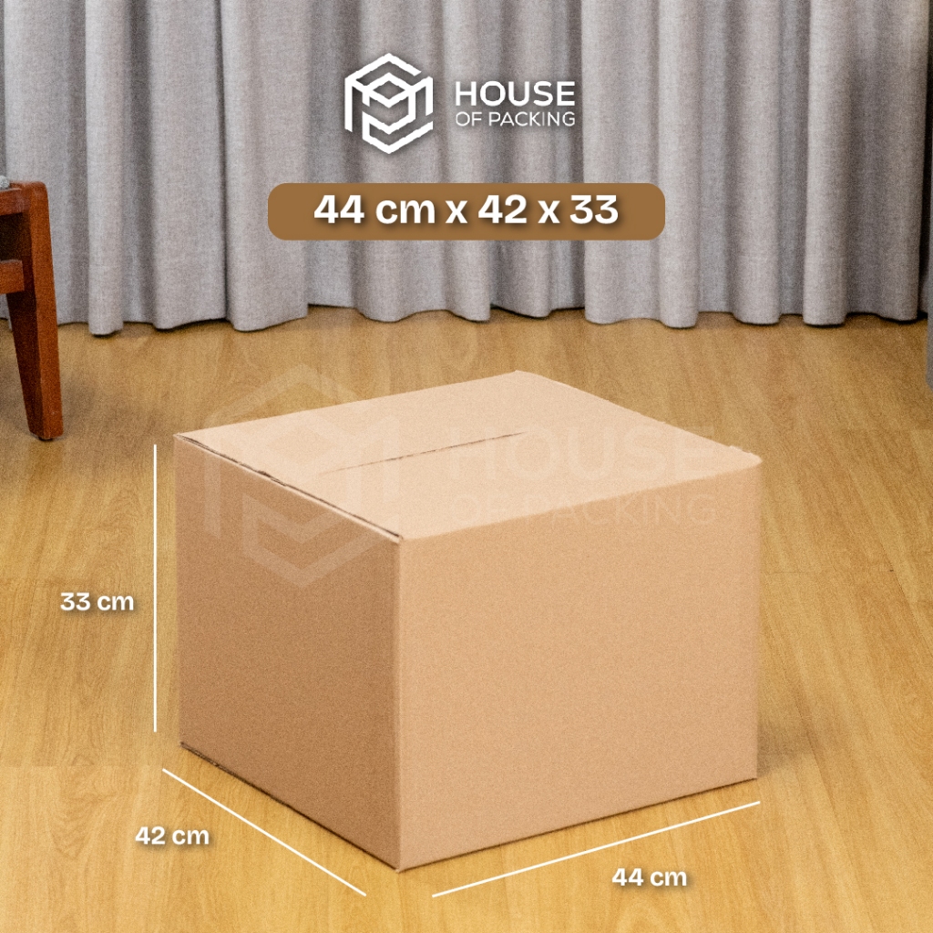 Jual Kardus Karton Box Besar 44x42x33 CM Dus Box Jumbo Packing Pindahan ...