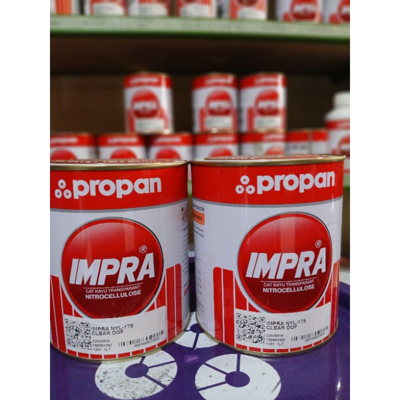 Jual propan impra NYL-175 Clear Dof 1L | Shopee Indonesia