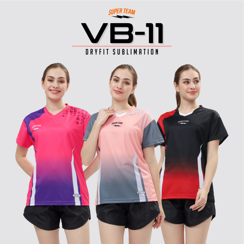 Jual Super Team Baju Olahraga Lari Jersey Running Wanita Anti Bactery ...