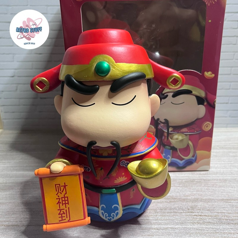 Jual Figure Crayon Shinchan Money God | Shopee Indonesia