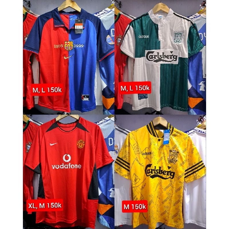 Jual JERSEY RETRO GRADE ORI A3 | Shopee Indonesia