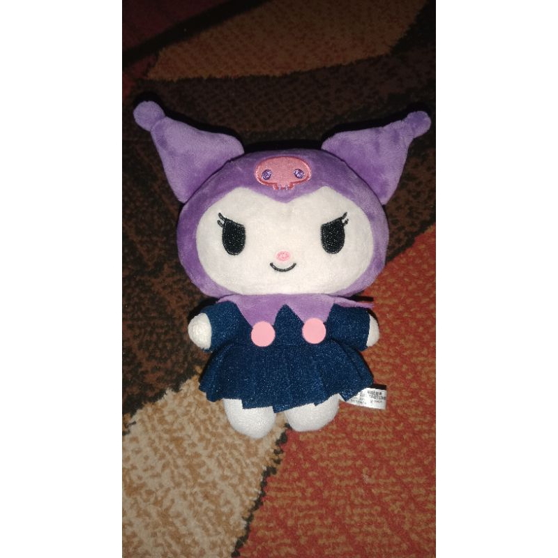 Jual Furyu Jujutsu Kaisen X Sanrio Characters plush Kuromi Panda ...