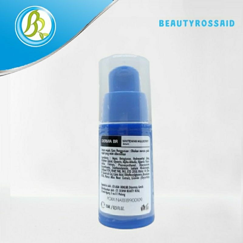 Jual [BEAUTY ROSSA SKINCARE ORIGINAL] SERUM LIPOSOM BESAR | WHITENING ...