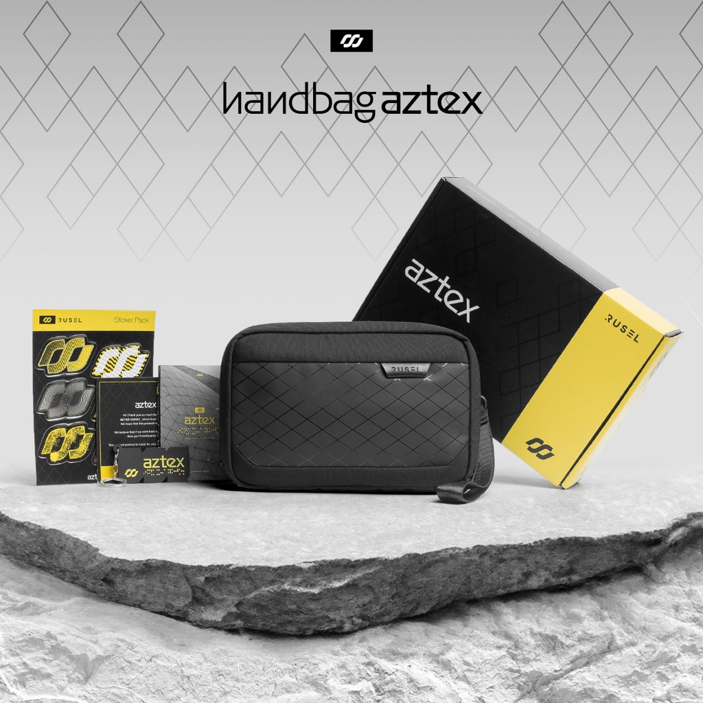 Jual RUSEL CO I Aztex Handbag Exclusive Series Limited Edition ...