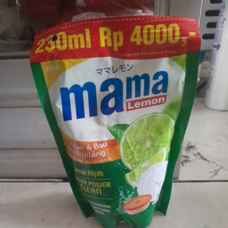 Jual mama lemon 230ml | Shopee Indonesia