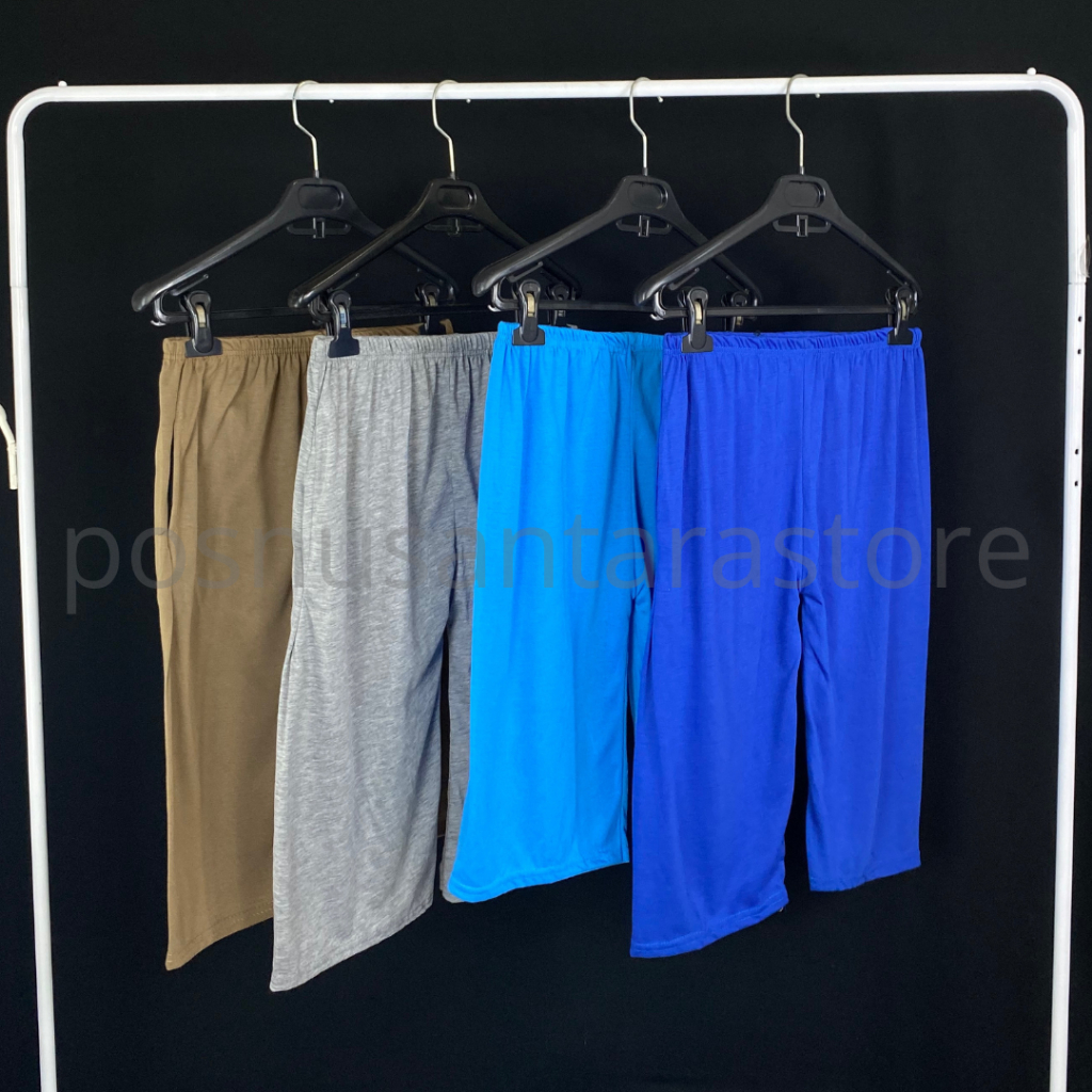 Jual CELANA ALADIN LOS PENDEK KAOS RAYON LEMBUT UKURAN STANDAR DAN ...