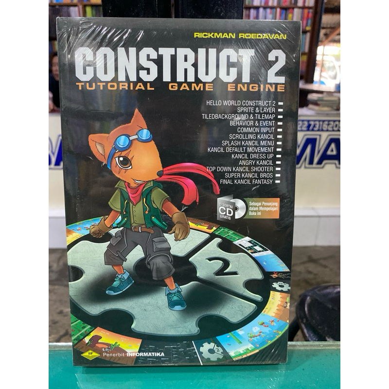 Jual buku construct 2 tutorial game angine | Shopee Indonesia