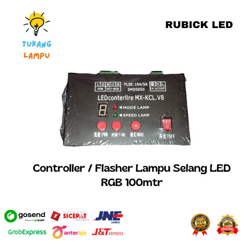 Jual Flasher selang LED 100 meter | Shopee Indonesia