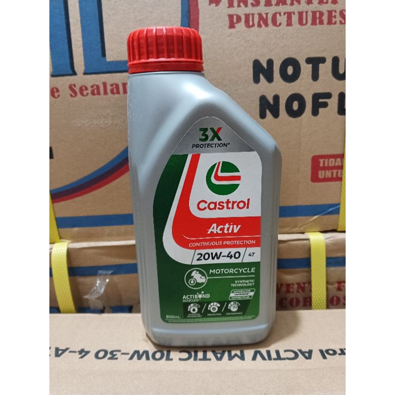 Jual CASTROL ACTIV | Shopee Indonesia