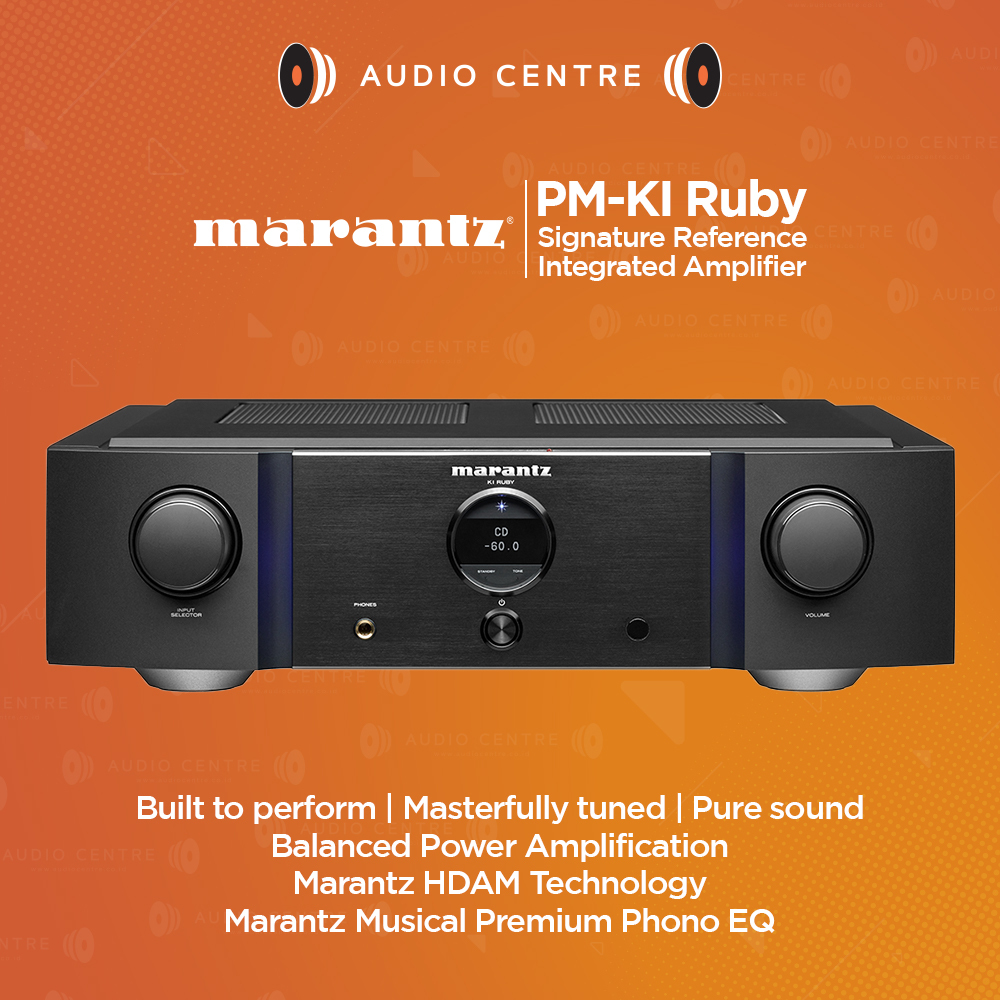 Jual Marantz PM-KI / PMKI Ruby Integrated Amplifier | Shopee Indonesia