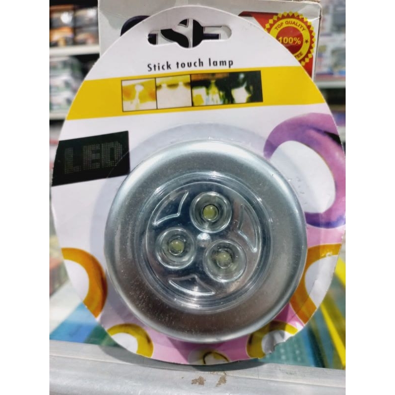 Jual Lampu Tempel LED (Stick Touch Lamp) | Shopee Indonesia