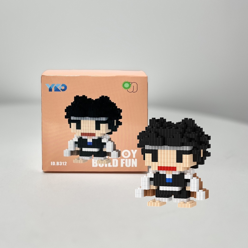 Jual XiNZ Nano Mini Block Demon Slayer Balok Susun Kamado Tanjirou Nano ...