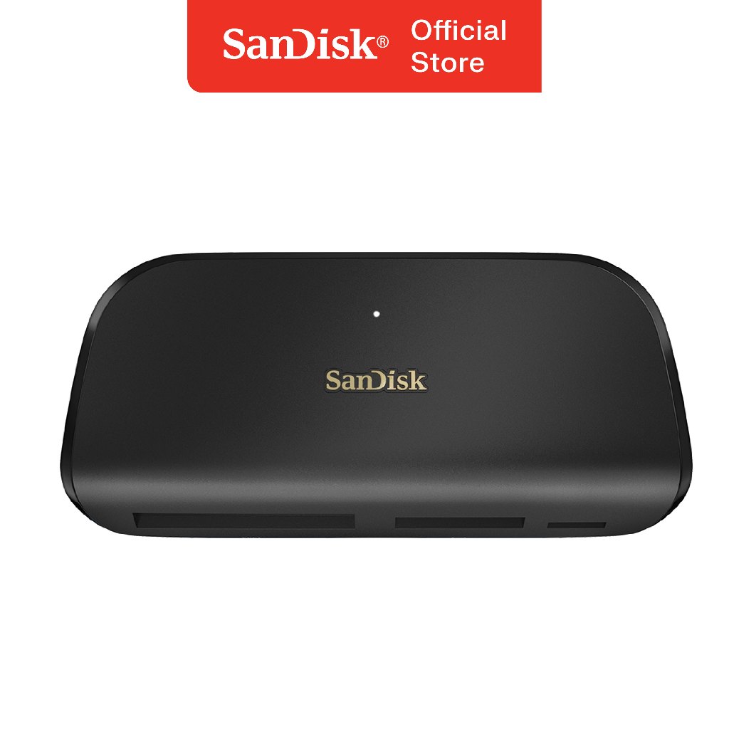 Jual SanDisk ImageMate PRO USB-C Multi Card Reader/Writer | Shopee ...