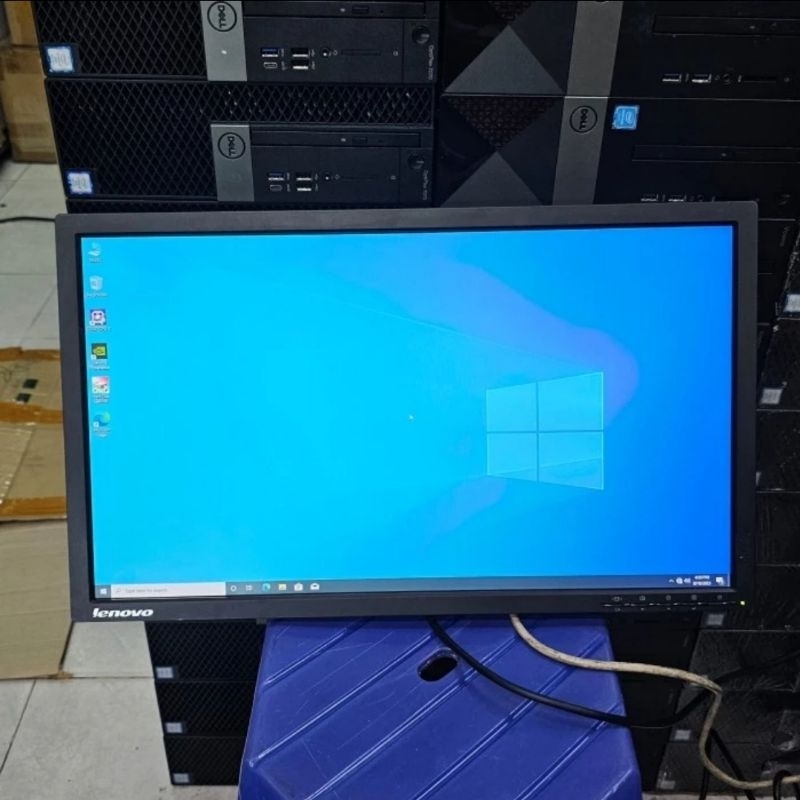 Jual Monitor Led Lenovo T2324pA 23 inch Full HD Hdmi Tanpa Kaki ...