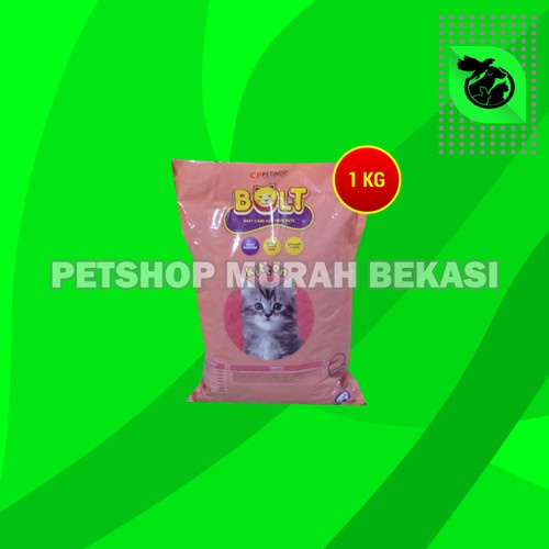 Jual Bolt Kitten Makanan anak Kucing Kering Dry Cat Food 1 KG | Shopee ...