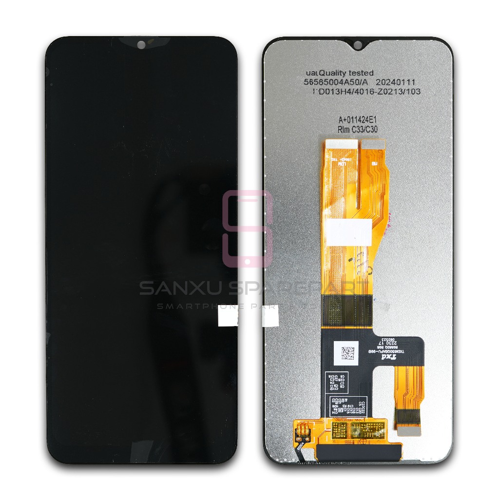 Jual Lcd Realme C30 / C33 Lcd Narzo 50i Prime Fullset | Shopee Indonesia