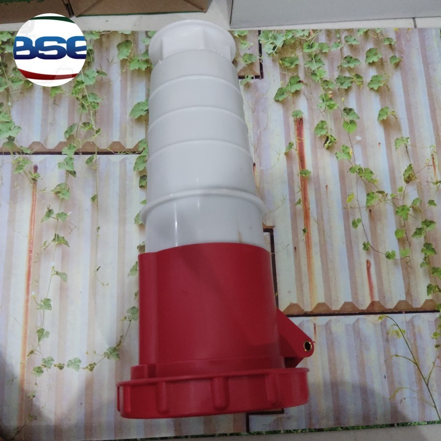 Jual Industrial Mobile Mounting Socket 4Pole 4 Pole 63A CEE 234 4Pin 4 ...