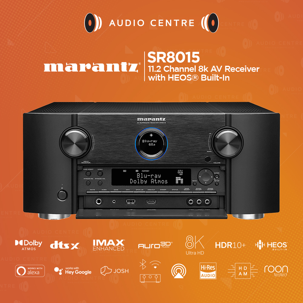 Jual Marantz SR8015 AV Receiver 11.2ch 8K Ultra / made in japan | Shopee Indonesia