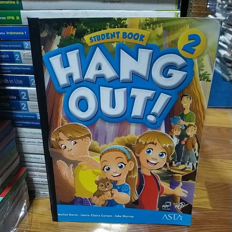 Jual BUKU HANG OUT STUDENT BOOK 2 | Shopee Indonesia