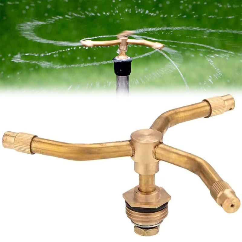 Jual Kepala Sprinkler 1/2 inch Male Thread 2/3/4 arm 360 degree arms ...
