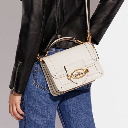 Jual 8449 coach Hero Shoulder Women's Shoulder tote bag | Shopee Indonesia