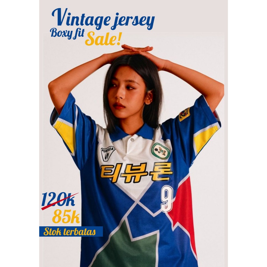 Jual JERSEY BOXY/BOXY JERSEY/JERSEY BAND / JERSEY VINTAGE / JERSEY ...