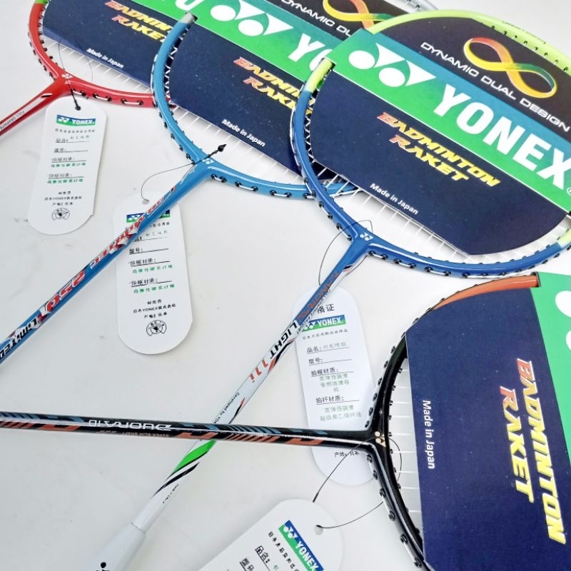 Jual Raket bulutangkis senyawa raket murah raket badminton | Shopee ...