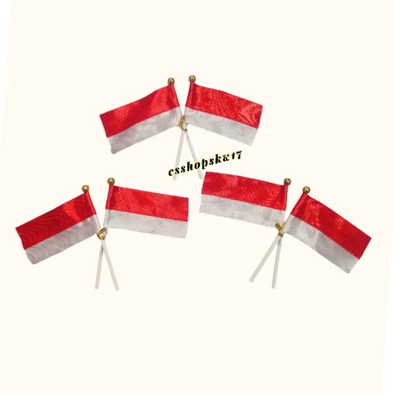 Jual Bendera mini Bendera Kaca Mobil Ceplok | Shopee Indonesia