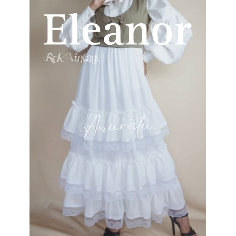 Jual ELEANOR Rok Wanita Vintage Aesthetic|Anuratu Store | Shopee Indonesia