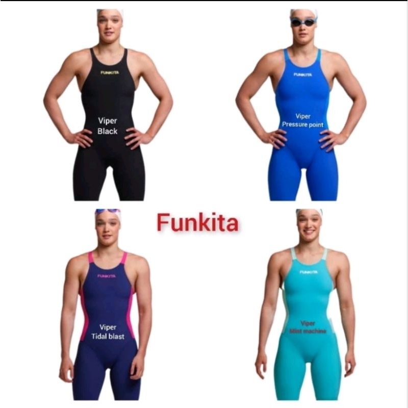 Jual Funkita Apex FINA APPROVED Baju Renang Lomba Racing Suit | Shopee ...