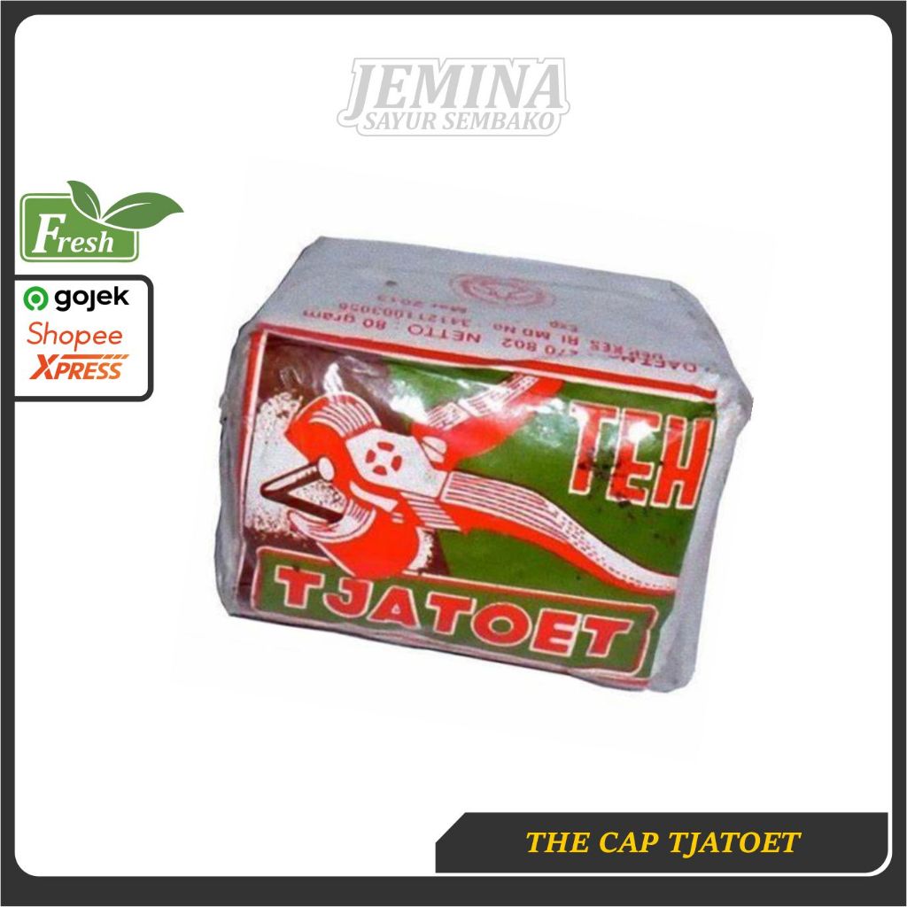 Jual Teh Tjatoet Catut Tubruk Besar 80gr | Shopee Indonesia