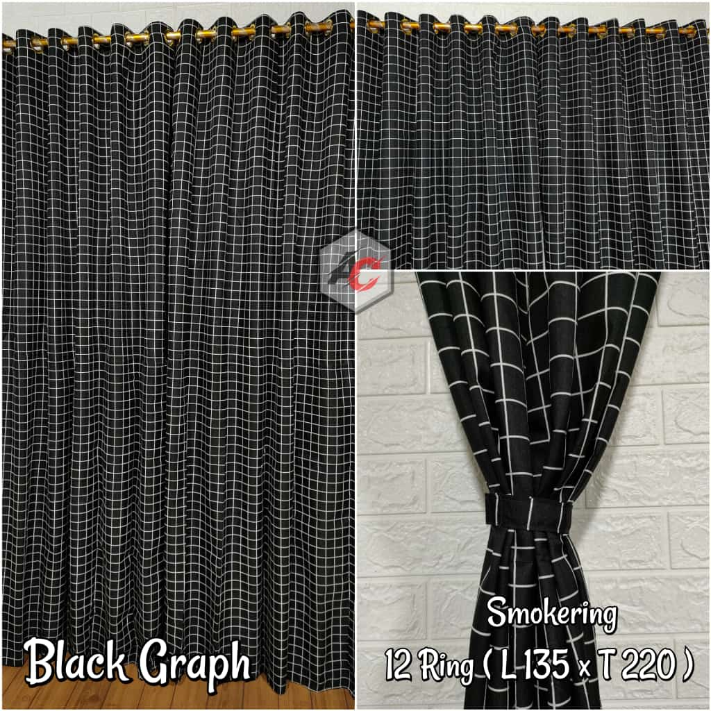 Jual 4 PCS PAKET HEMAT GORDEN JENDELA DAN PINTU KAMAR MINIMALIS ...