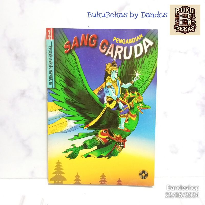 Jual Pengabdian Sang Garuda - gungun Mahabharata - Buku Cerita Hindu | Shopee Indonesia