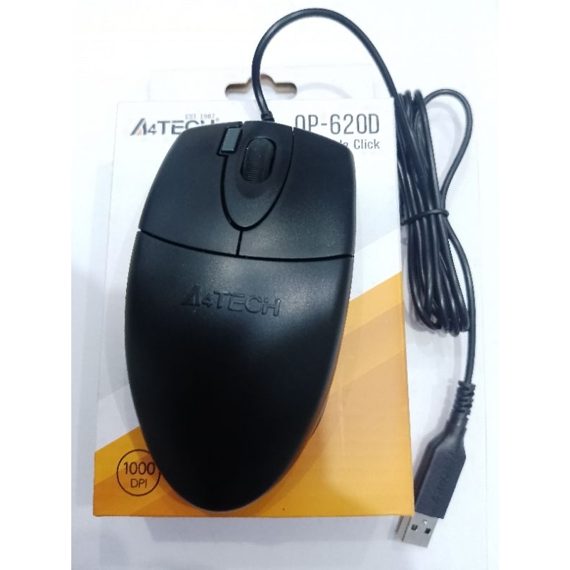 Jual Mouse Original A4tech OP620d stabil meskipun di atas kaca tanpa ...