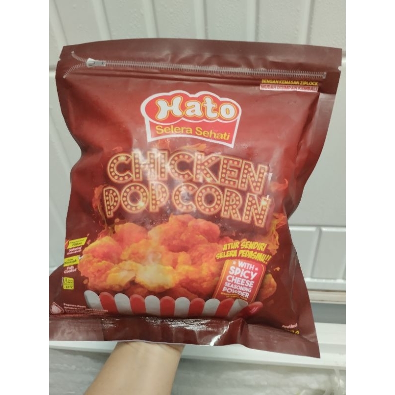 Jual Hato Chicken Popcorn uk 500gr | Shopee Indonesia
