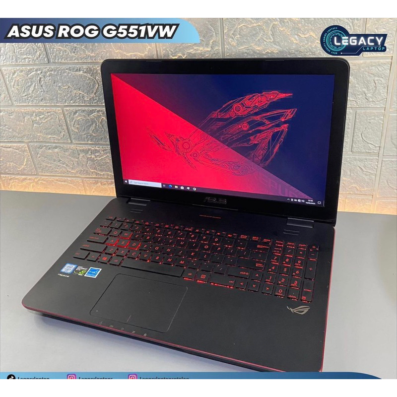 Jual ASUS ROG G551VW | Shopee Indonesia
