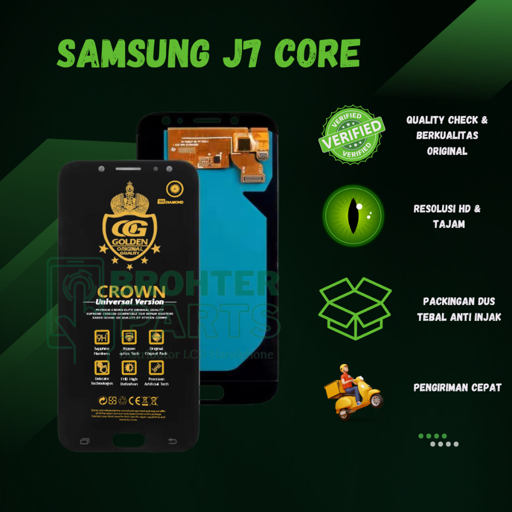 Jual LCD TOUCHSCREEN SAMSUNG J7 CORE / J701 FULLSET COMPLETE | Shopee ...