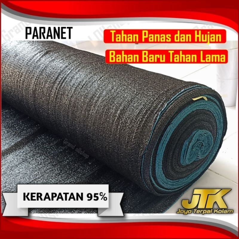Jual PARANET 95℅ GRADE A ( 1 ROLL) P. 100m x L. 3m RAPAT DAN TEBAL ...