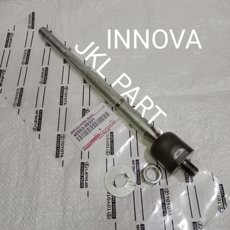 Jual RACK END - LONG TIE ROD TIEROD PANJANG TOYOTA INNOVA 45503-09331 ...