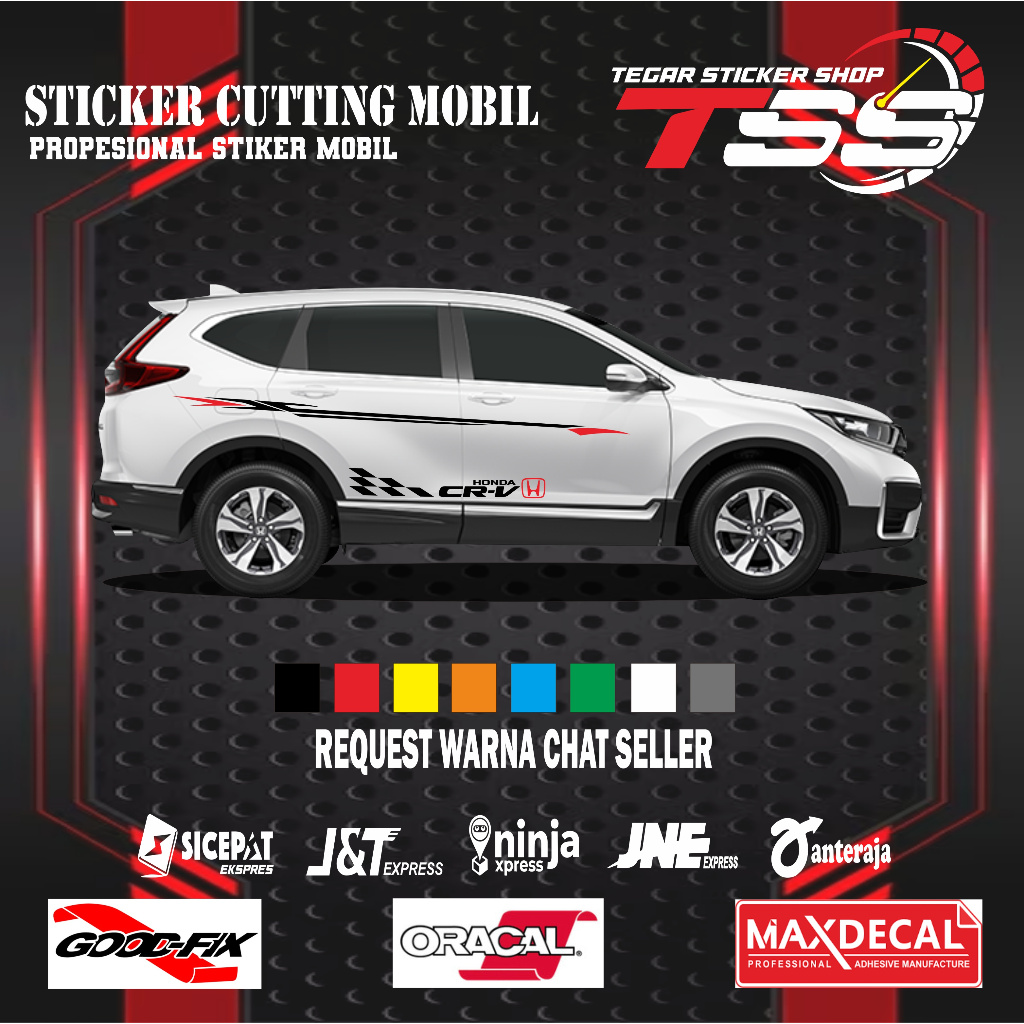 Jual sticker mobil honda cr-v sticker lis mobil honda cr-v sticker ...