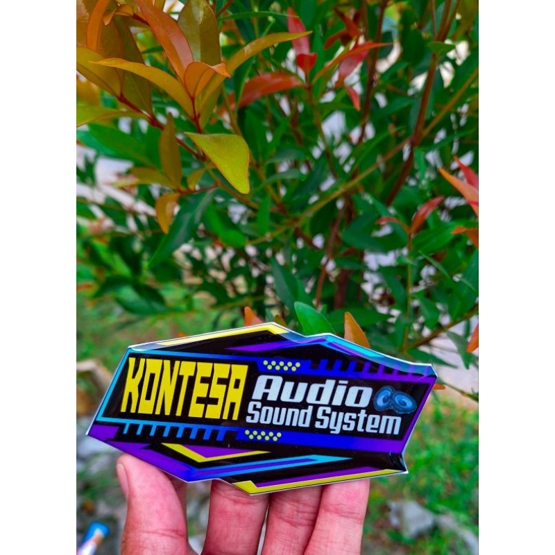 Jual LOGO SOUND SYSTEM CUSTOM | EMBLEM SOUND SYSTEM CUSTOM | LABEL ...