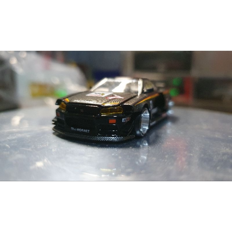 Jual mini gt skyline R34 hornet | Shopee Indonesia