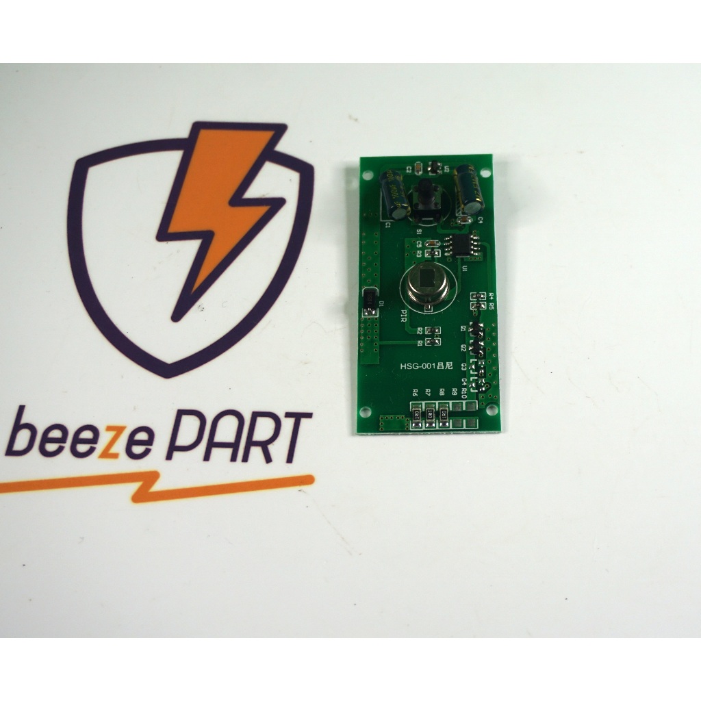 Jual Modul Control Charger Motion sensor Gerak 3.7V Solar Panel Surya ...