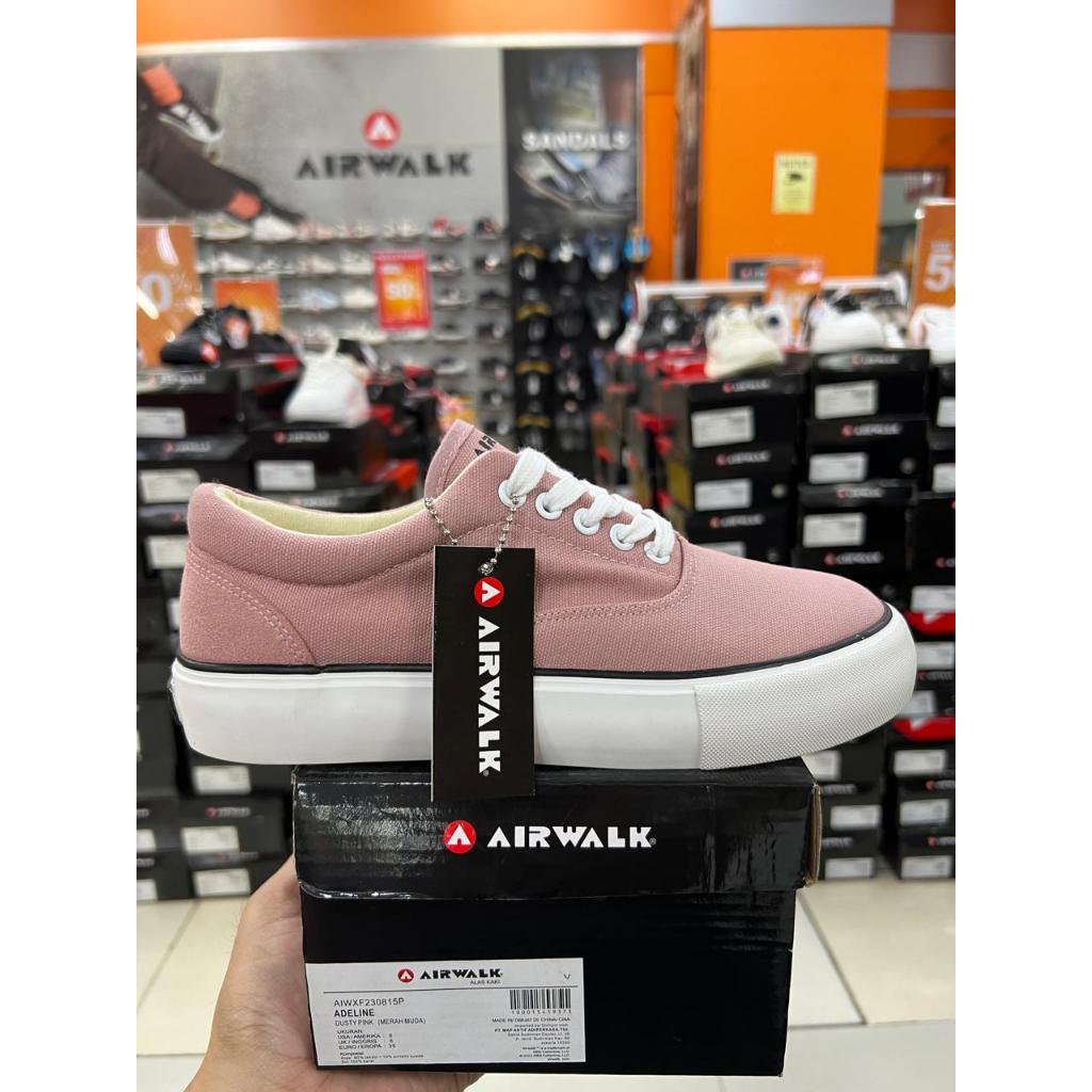 Jual Airwalk Adeline Dusty Pink Women's Shoes Original | Shopee Indonesia