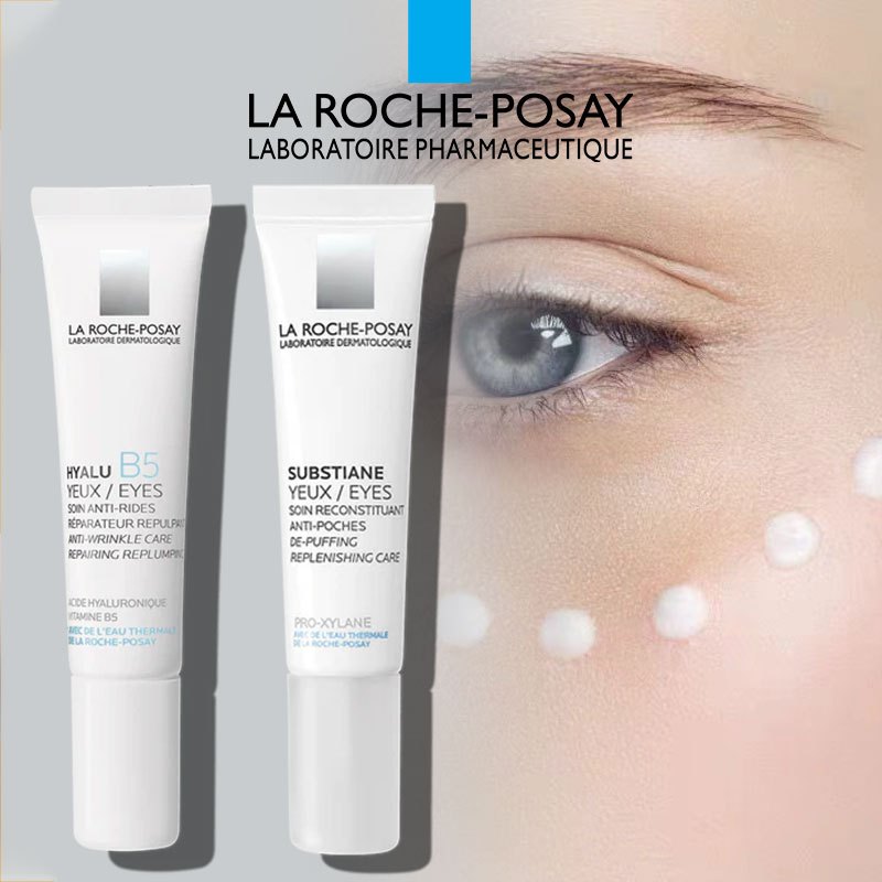 Jual La Roche Posay - Substiane Eyes Cream 15ml/La Roche Posay - Hyalu ...